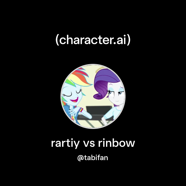 Chat with rartiy vs rinbow | character.ai | AI Chat, Reimagined–Your ...