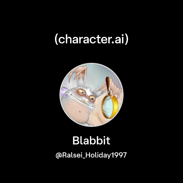 Chat with Blabbit | character.ai | Personalized AI for every moment of ...