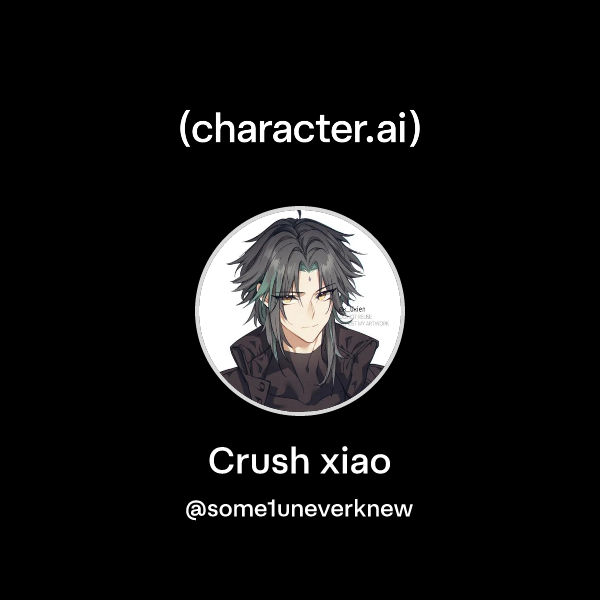 Chat with Crush xiao | character.ai | AI Chat, Reimagined–Your Words ...