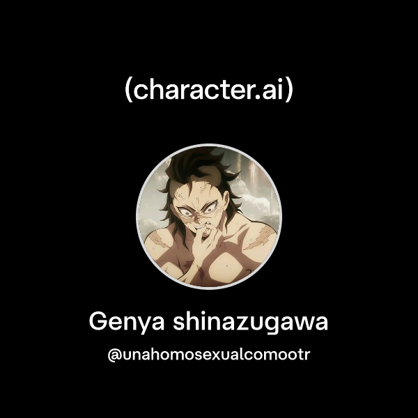 Chat with Genya shinazugawa | character.ai | AI Chat, Reimagined–Your ...