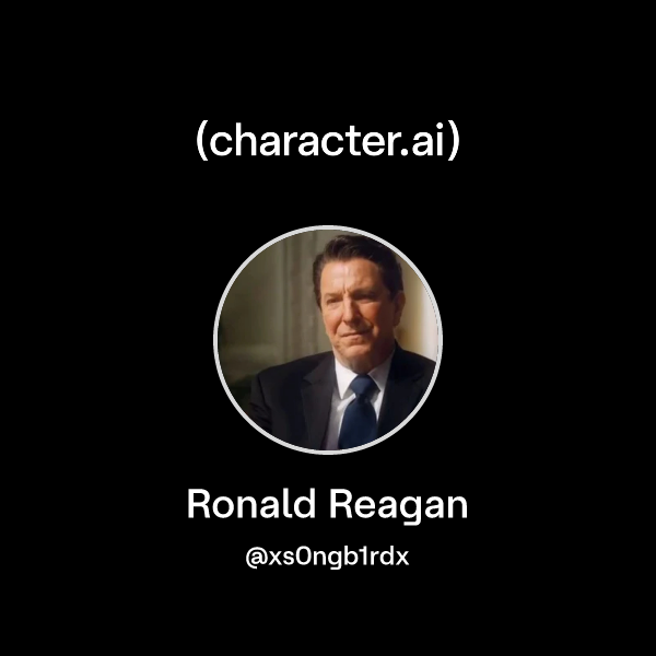 Chat with Ronald Reagan | character.ai | Personalized AI for every moment of your day