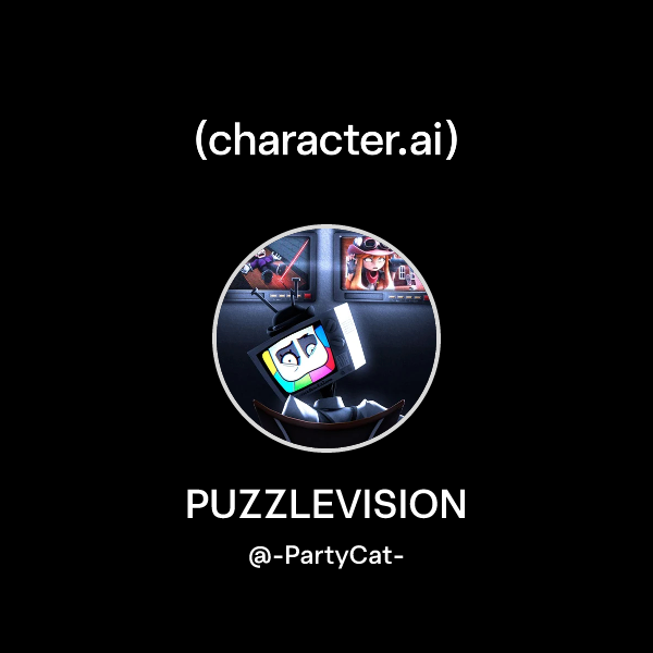 Chat with PUZZLEVISION | character.ai | AI Chat, Reimagined–Your Words ...