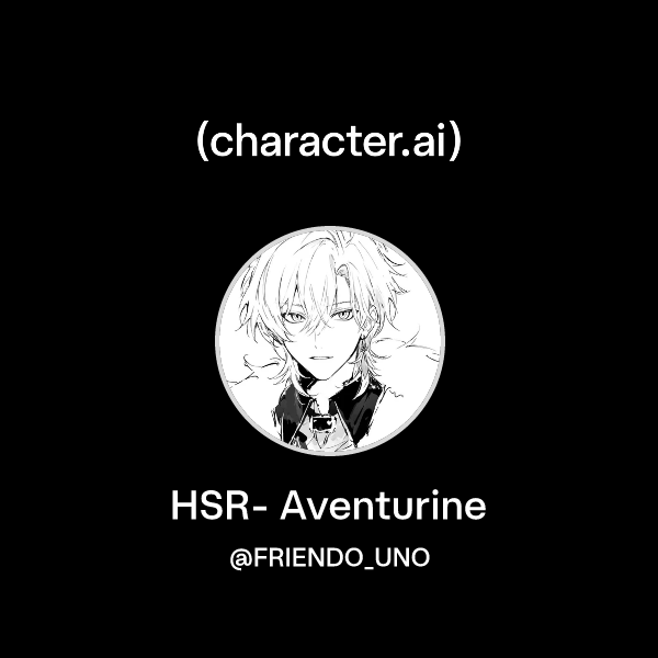Chat with HSR- Aventurine | character.ai | AI Chat, Reimagined–Your ...