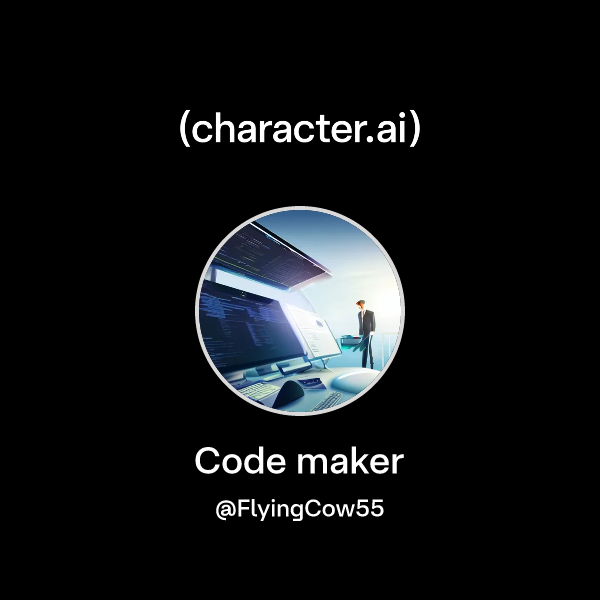 Chat with Code maker | character.ai | AI Chat, Reimagined–Your Words. Your World.
