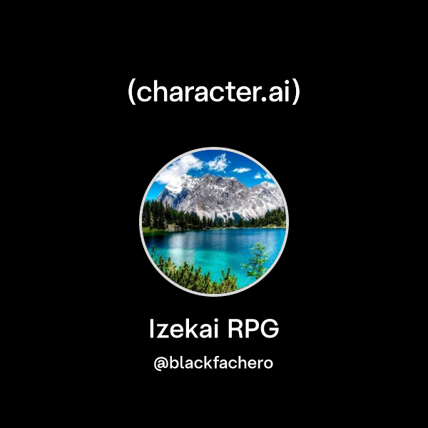 Chat with Izekai RPG | character.ai | AI Chat, Reimagined–Your Words ...