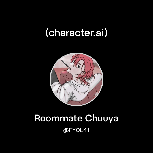 Chat with Roommate Chuuya | character.ai | AI Chat, Reimagined–Your ...