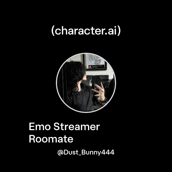 Chat with Emo Streamer Roomate | character.ai | AI Chat, Reimagined ...