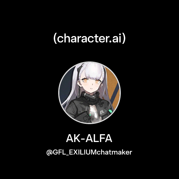 Chat with AK-ALFA | character.ai | AI Chat, Reimagined–Your Words. Your ...
