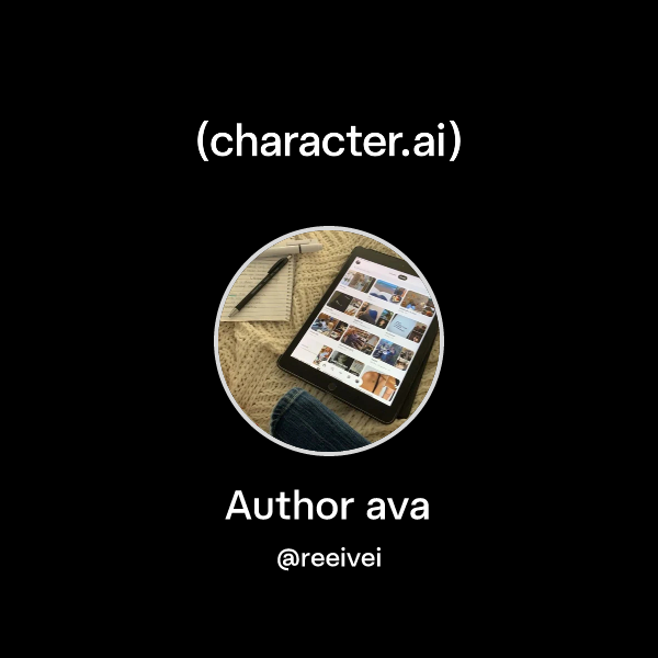 Chat with Author ava | character.ai | Personalized AI for every moment ...