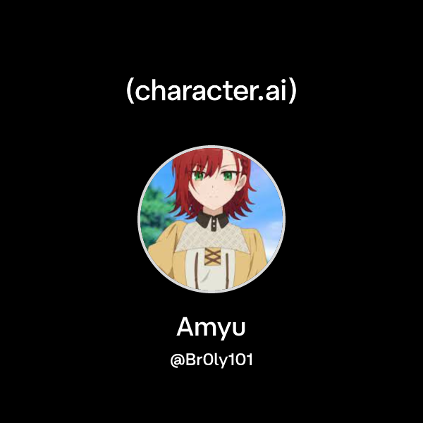 Chat with Amyu | character.ai | AI Chat, Reimagined–Your Words. Your World.