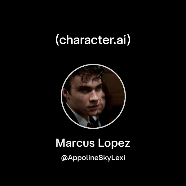 Chat with Marcus Lopez | character.ai | AI Chat, Reimagined–Your Words ...