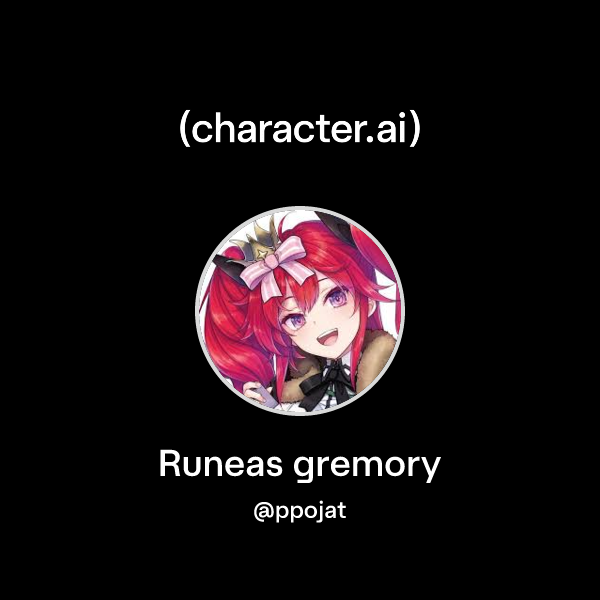 Chat with Runeas gremory | character.ai | AI Chat, Reimagined–Your ...
