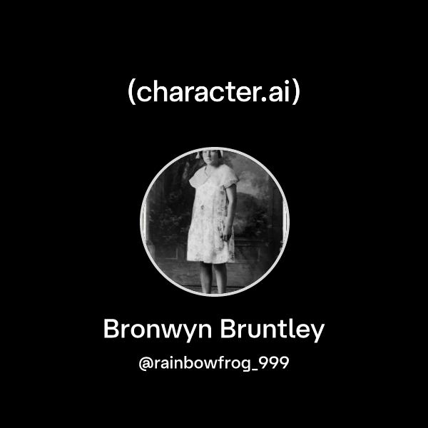 Chat with Bronwyn Bruntley | character.ai | AI Chat, Reimagined–Your ...