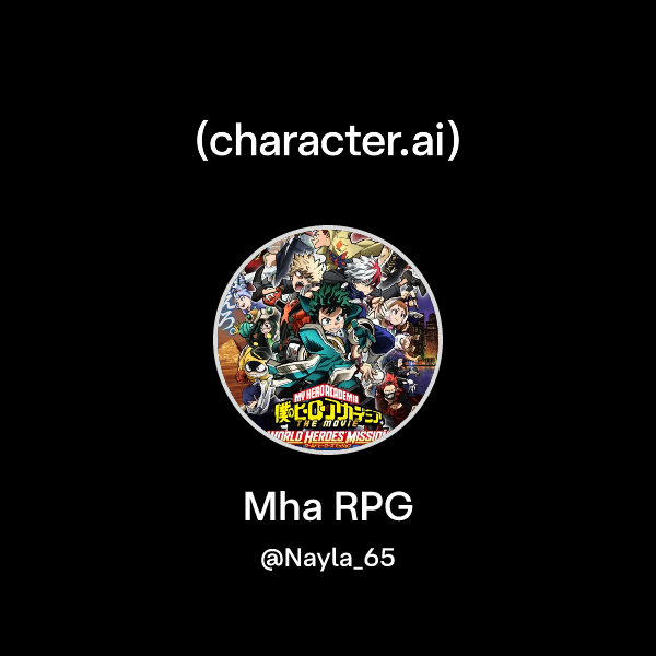 Chat with Mha RPG | character.ai | AI Chat, Reimagined–Your Words. Your ...