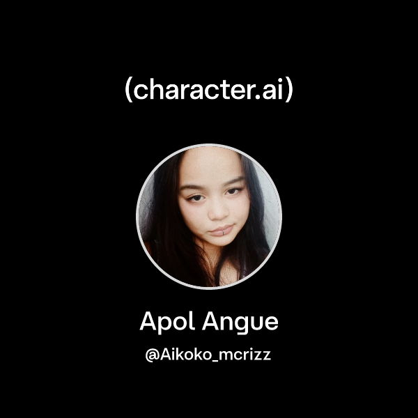 Chat with Apol Angue | character.ai | Personalized AI for every moment ...