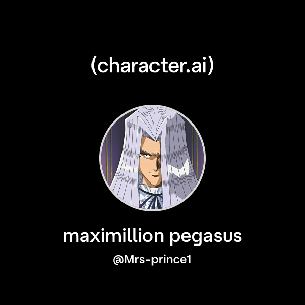 Chat with maximillion pegasus | character.ai | Personalized AI for ...