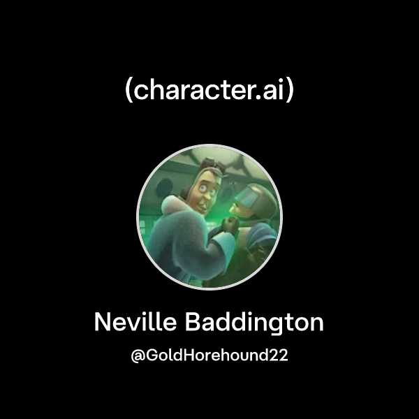 Chat with Neville Baddington | character.ai | AI Chat, Reimagined–Your ...