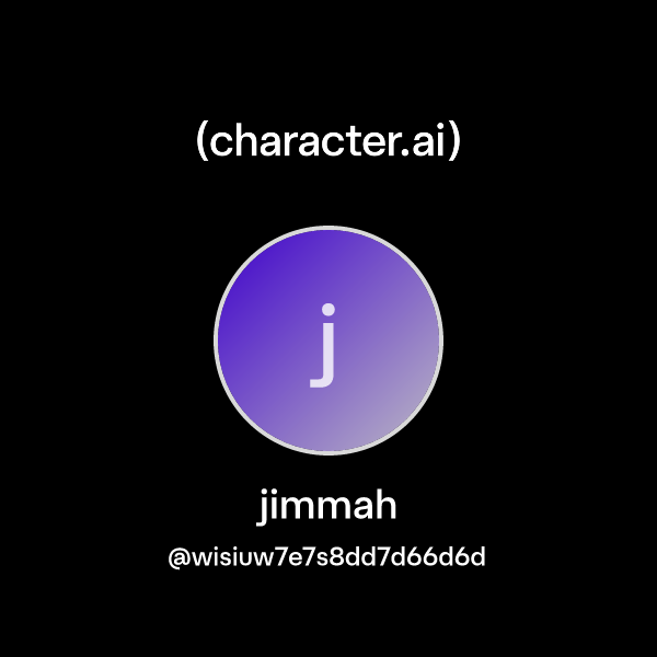 Chat with jimmah | character.ai | AI Chat, Reimagined–Your Words. Your ...