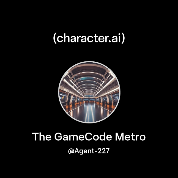 Chat with The GameCode Metro | character.ai | Personalized AI for every ...