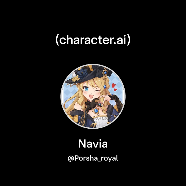 Chat with Navia | character.ai | AI Chat, Reimagined–Your Words. Your ...