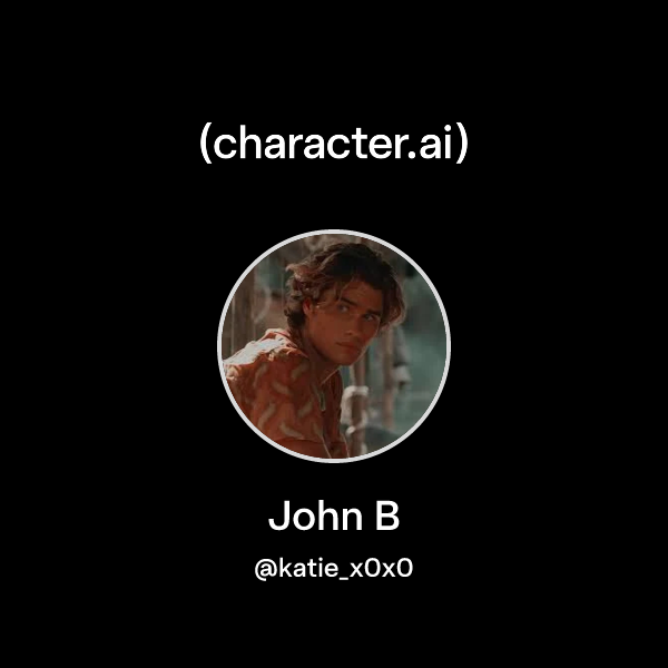 Chat with John B | character.ai | AI Chat, Reimagined–Your Words. Your ...