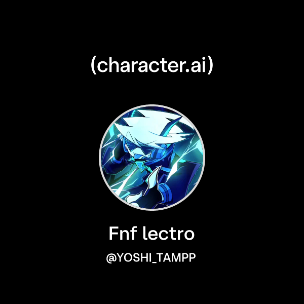 Chat with Fnf lectro | character.ai | AI Chat, Reimagined–Your Words ...