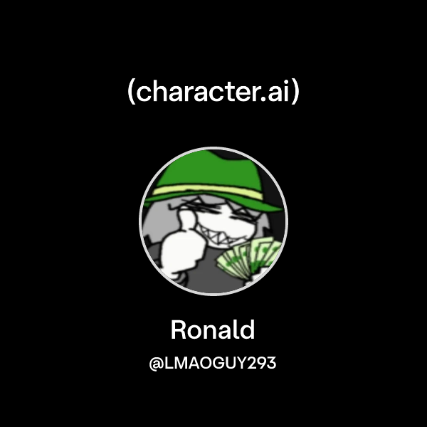 Chat with Ronald | character.ai | AI Chat, Reimagined–Your Words. Your ...
