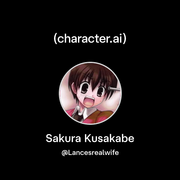 Chat with Sakura Kusakabe | character.ai | AI Chat, Reimagined–Your ...