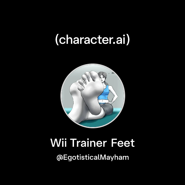Chat with Wii Trainer Feet | character.ai | AI Chat, Reimagined–Your ...