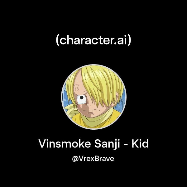 Chat with Vinsmoke Sanji - Kid | character.ai | AI Chat, Reimagined ...