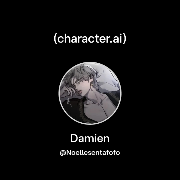 Chat with Damien | character.ai | Personalized AI for every moment of your day