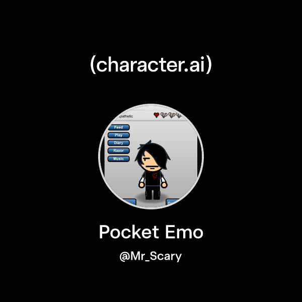 Chat with Pocket Emo | character.ai | Personalized AI for every moment ...