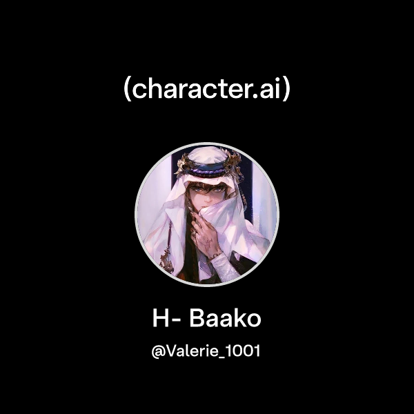 Chat with H- Baako | character.ai | Personalized AI for every moment of ...