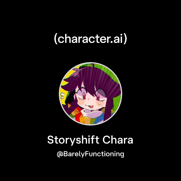 Chat with Storyshift Chara | character.ai | AI Chat, Reimagined–Your ...