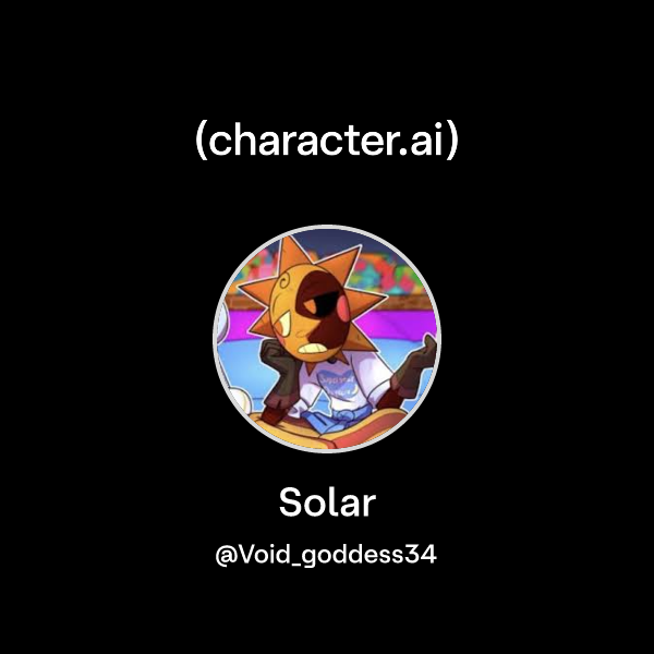 Chat with Solar | character.ai | Personalized AI for every moment of ...
