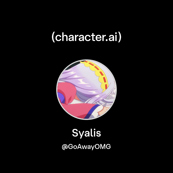 Chat with Syalis | character.ai | Personalized AI for every moment of ...