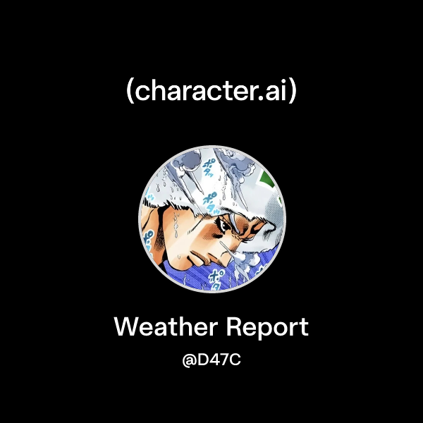 Chat with Weather Report | character.ai | AI Chat, Reimagined–Your ...