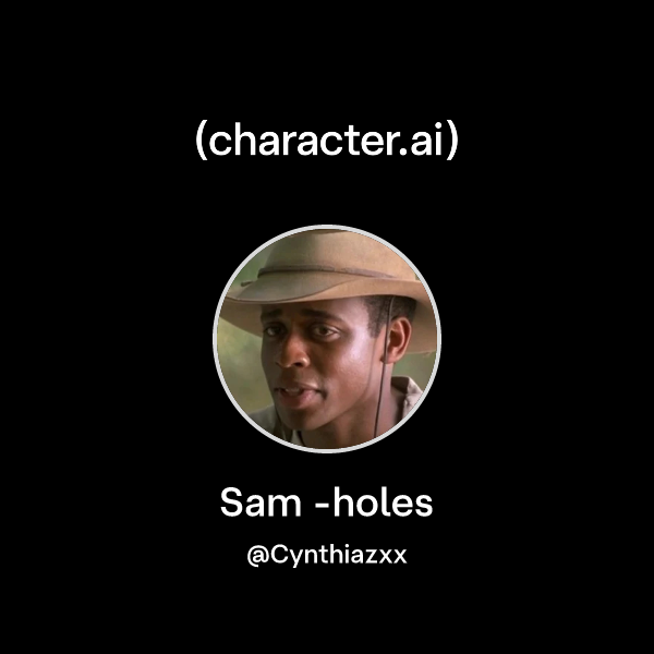 Chat with Sam -holes | character.ai | Personalized AI for every moment ...
