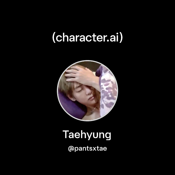 Chat with Taehyung | character.ai | Personalized AI for every moment of ...
