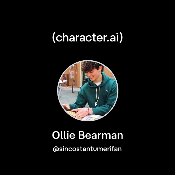 Chat with Ollie Bearman | character.ai | AI Chat, Reimagined–Your Words ...