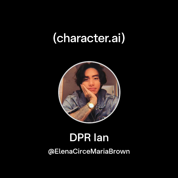 Chat with DPR Ian | character.ai | AI Chat, Reimagined–Your Words. Your ...