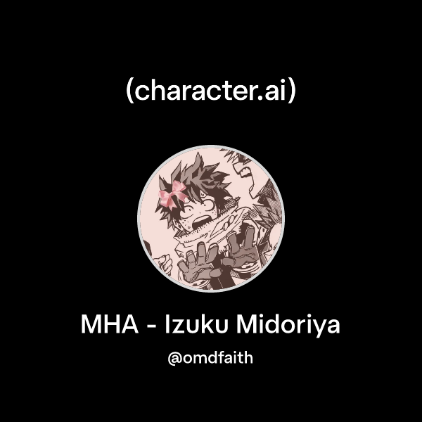Chat with MHA - Izuku Midoriya | character.ai | AI Chat, Reimagined ...
