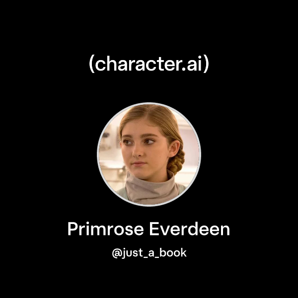 Chat with Primrose Everdeen | character.ai | AI Chat, Reimagined–Your ...