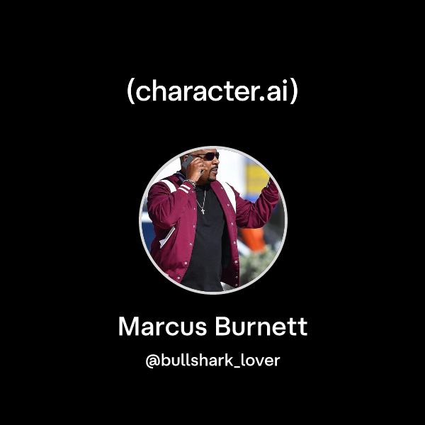Chat with Marcus Burnett | character.ai | Personalized AI for every moment of your day