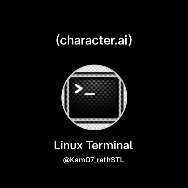 Chat with Linux Terminal | character.ai | AI Chat, Reimagined–Your ...