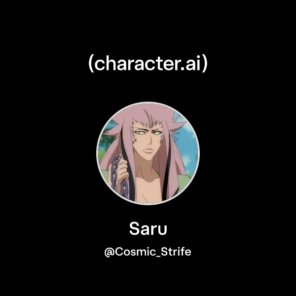 Chat with Saru | character.ai | AI Chat, Reimagined–Your Words. Your World.