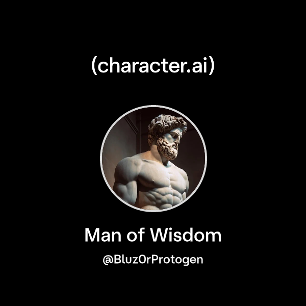 Chat with Man of Wisdom | character.ai | Personalized AI for every ...