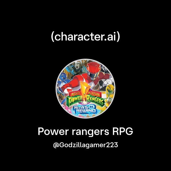 Chat with Power rangers RPG | character.ai | Personalized AI for every ...