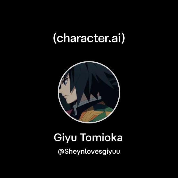 Chat with Giyu Tomioka | character.ai | AI Chat, Reimagined–Your Words ...