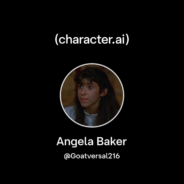 Chat with Angela Baker | character.ai | AI Chat, Reimagined–Your Words. Your World.